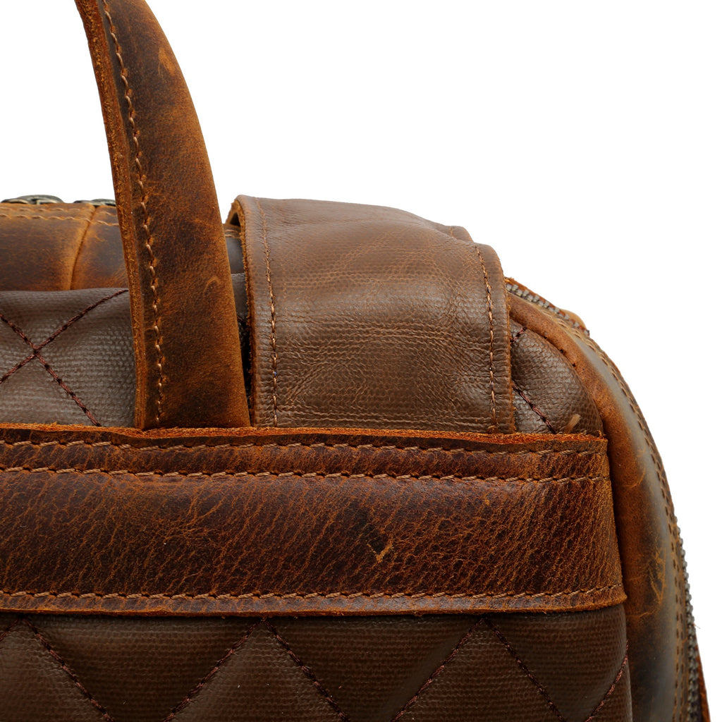 Smith Vintage Leather Backpack – YONDER BAGS