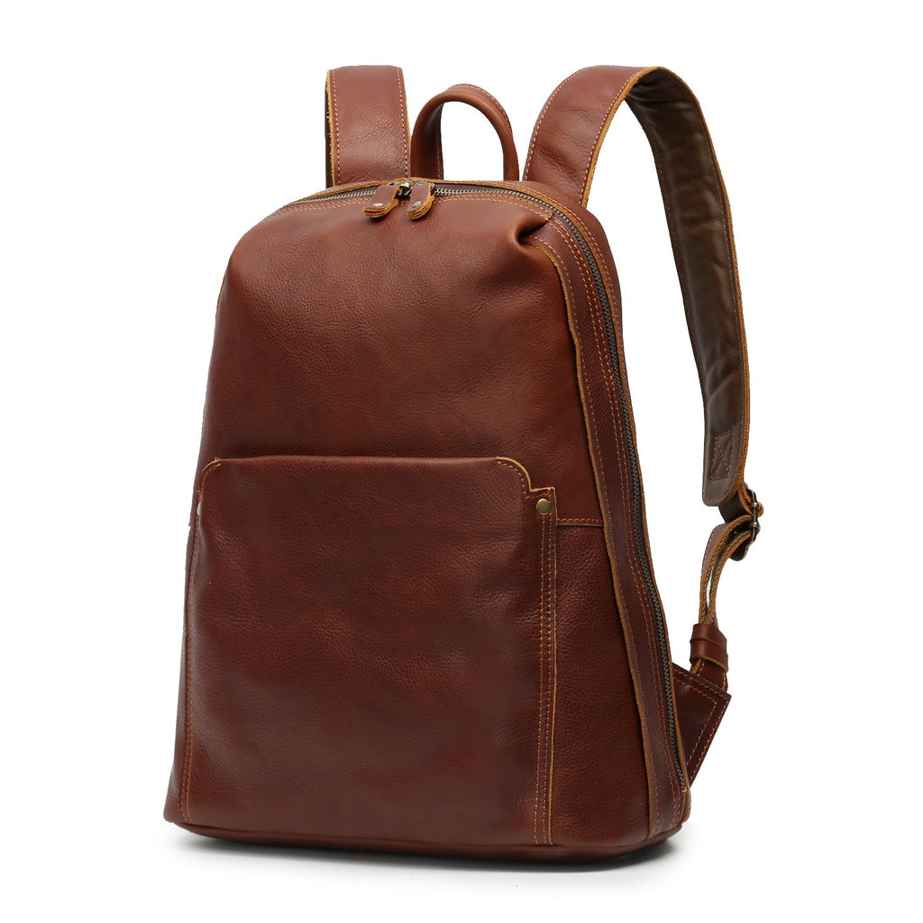 Smith Vintage Leather Backpack – YONDER BAGS
