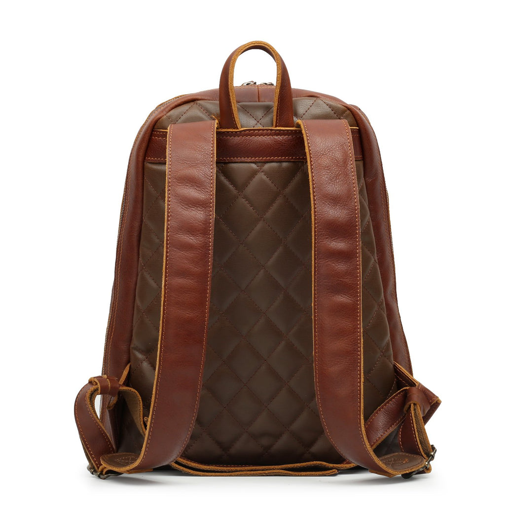 Smith Vintage Leather Backpack – YONDER BAGS